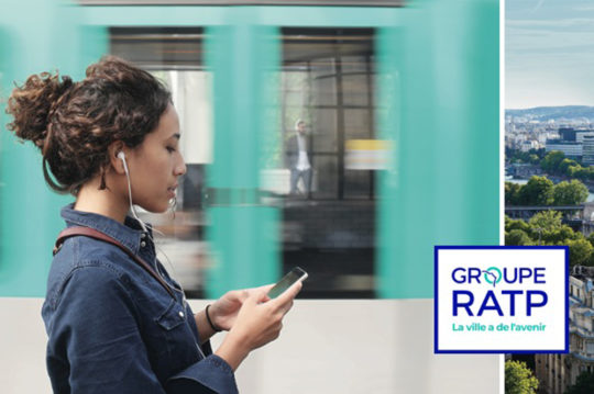Accompagner la transfo digitale du groupe RATP